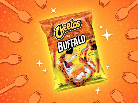 Cheetos Crunchy Buffalo Instagram Sweepstakes