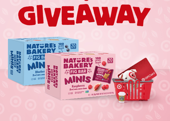 Nature's Bakery Target Instagram Sweepstakes