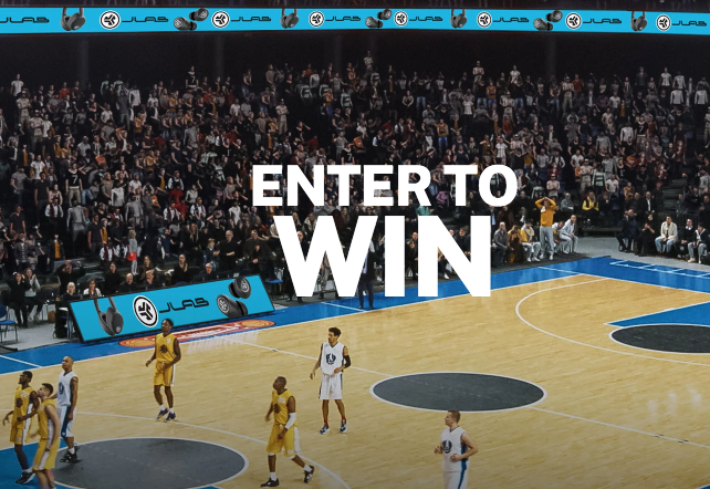 JLab x College Sports Sweepstakes (5 Winners) | FreebieShark.com