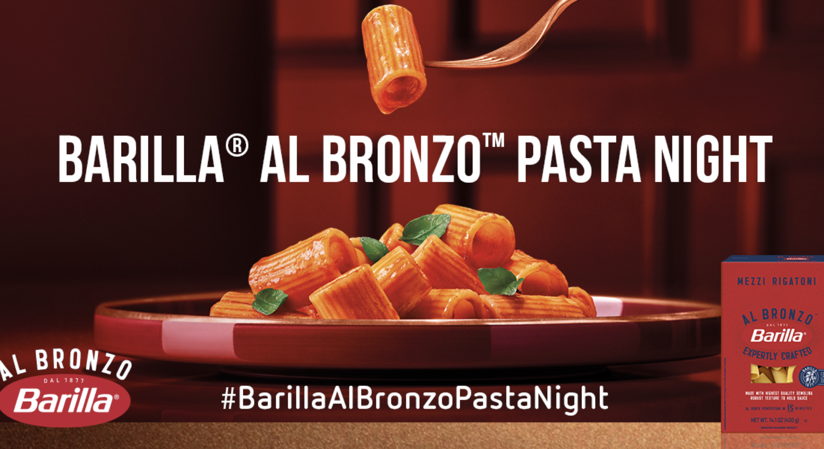 Ripple Street: Apply to Host a Barilla Al Bronzo Pasta Night Party