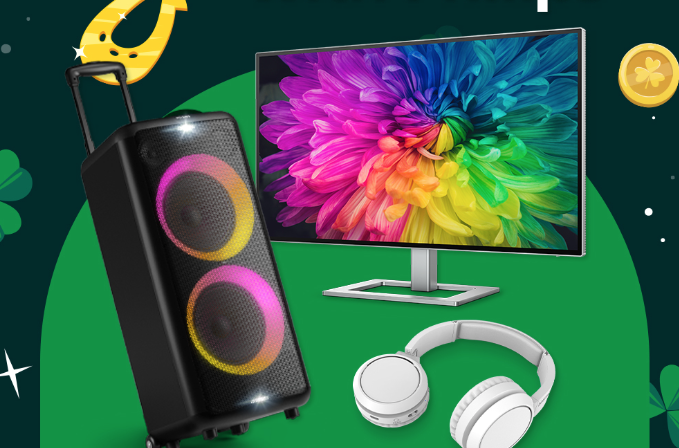 Philips "Get Lucky" Sweepstakes (3 Winners!) | FreebieShark.com