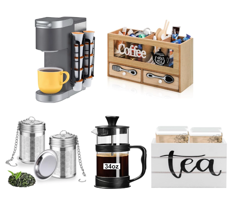 10 Under $10: Coffee & Tea Accessories | FreebieShark.com