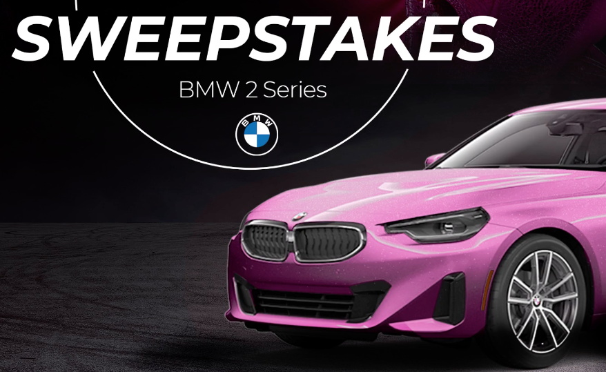 imPRESS Car Sweepstakes | FreebieShark.com