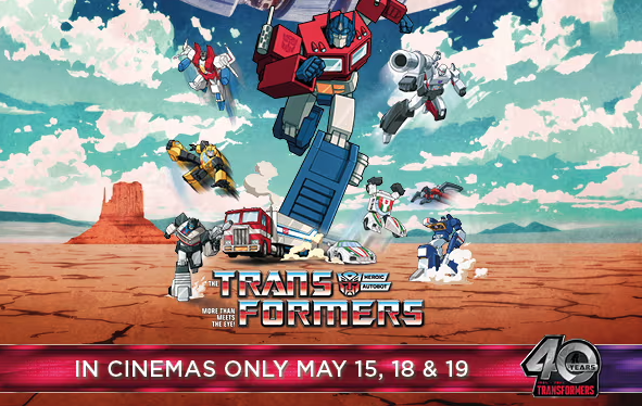 Transformers "40th Anniversary" Sweepstakes (20 Winners) | FreebieShark.com