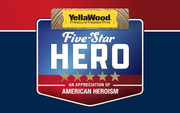 YellaWood Hero Contest | FreebieShark.com
