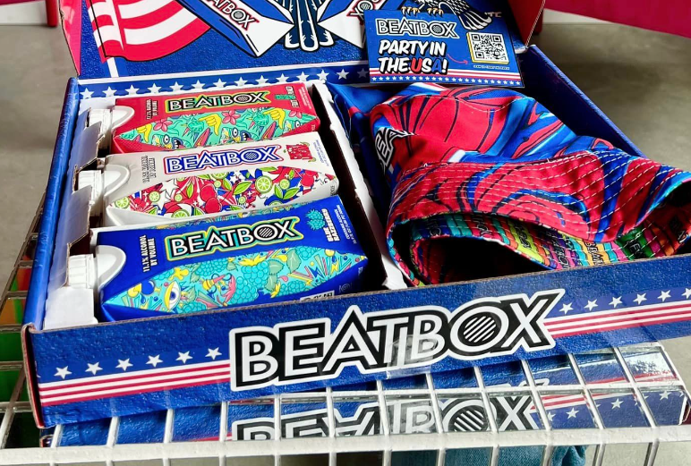 BeatBox USA Box Sweepstakes (Facebook or Instagram) | FreebieShark.com