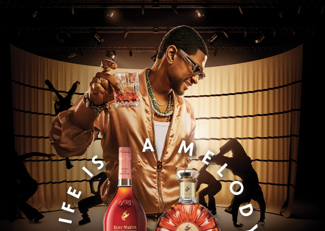 Remy Martin x Usher Flyaway Sweepstakes | FreebieShark.com