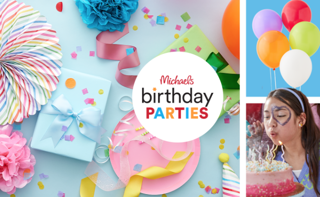 Michaels Birthday Party Sweepstakes (10 Winners) | FreebieShark.com