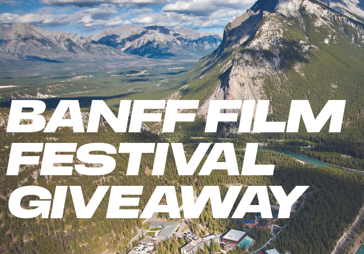 BUFF Banff Film Festival Sweepstakes | FreebieShark.com