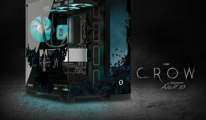 Origin PC Custom "The Crow" PC Sweepstakes | FreebieShark.com