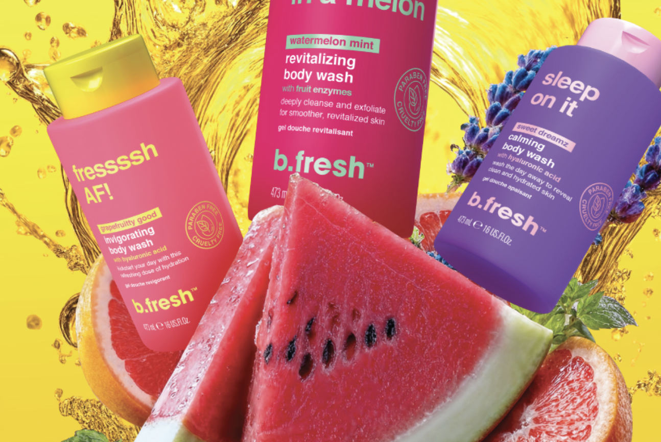 Re.fresh With B.fresh Giveaway (4 Winners) | FreebieShark.com