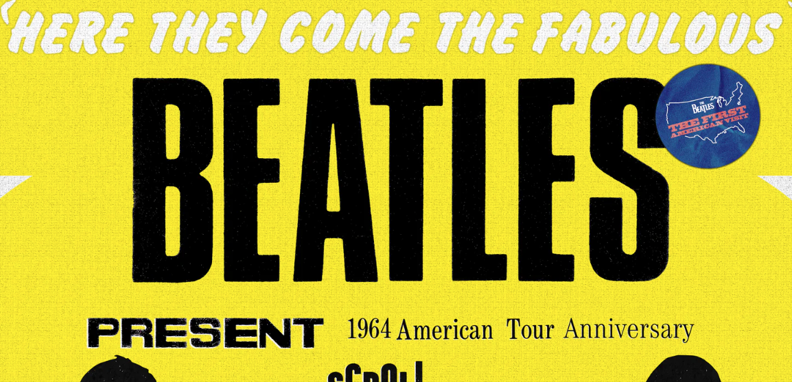 The Beatles 1964 American Tour Giveaway | FreebieShark.com