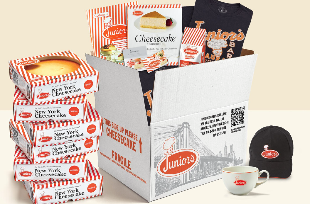 Junior's Cheesecakes Sweepstakes | FreebieShark.com