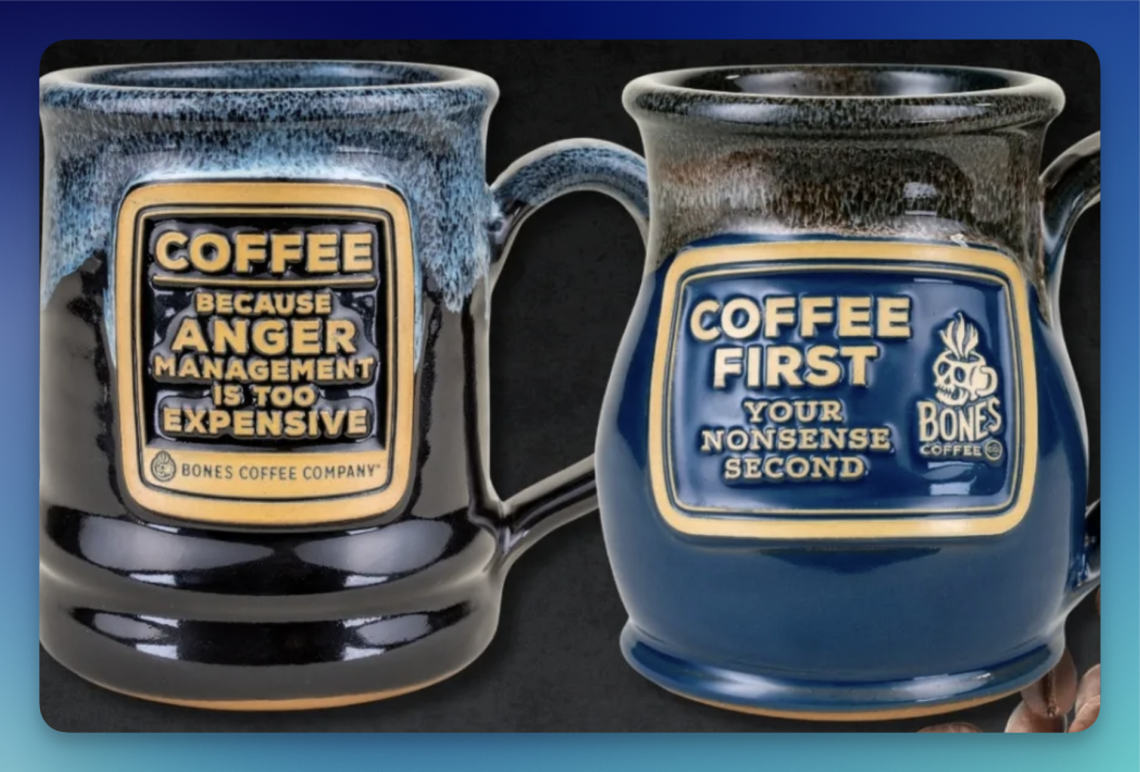 Bones Coffee Meme Mug Sweepstakes | FreebieShark.com