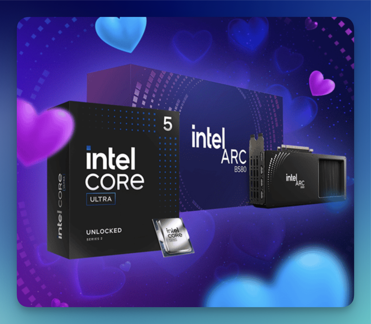 Intel Love Sweepstakes (3 Winners) | FreebieShark.com