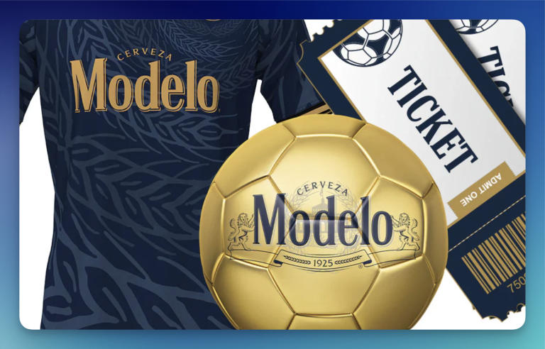 Modelo Soccer Sweepstakes (200 Winners) | FreebieShark.com