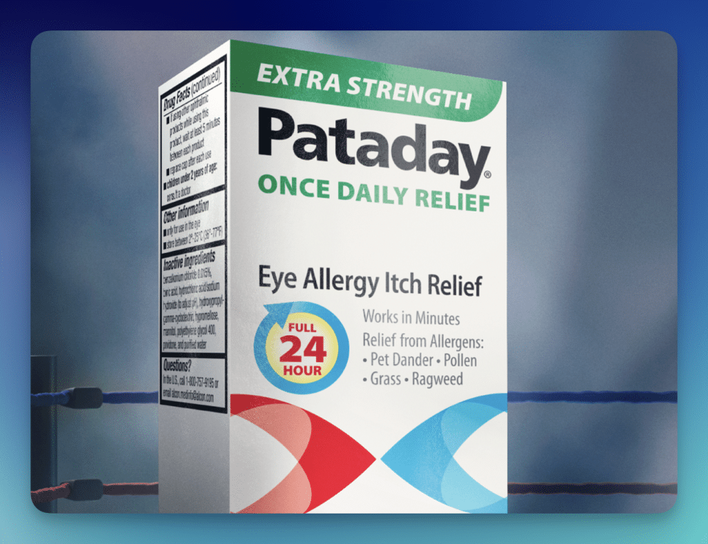 FREE Sample of Pataday Extra Strength Eye Drops | FreebieShark.com