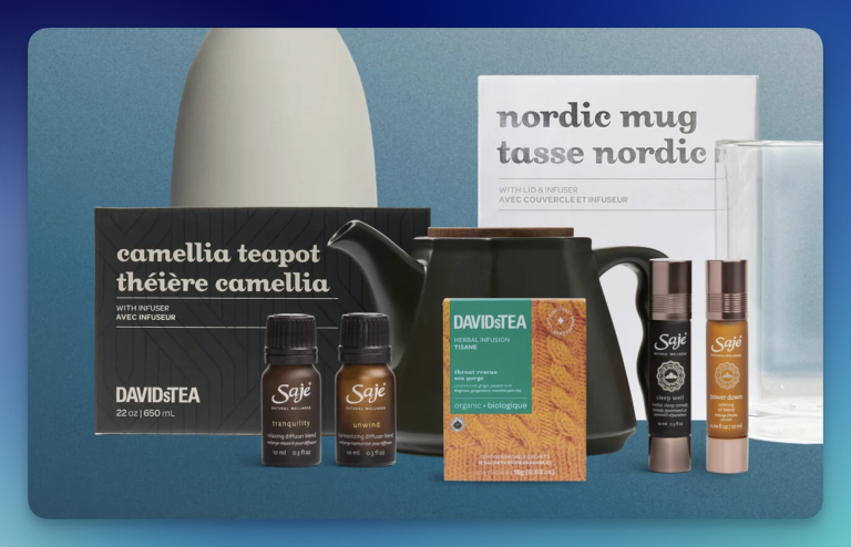 SAJE X DAVIDsTEA Giveaway | FreebieShark.com