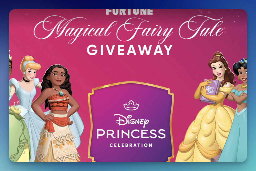 Wheel of Fortune "Magical Fairy Tale" Sweepstakes (5 Winners) | FreebieShark.com