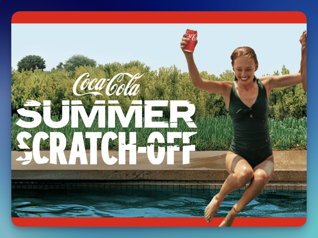 Coca-Cola "Summer Scratch Off" Instant Win Game (2,533 Winners ...