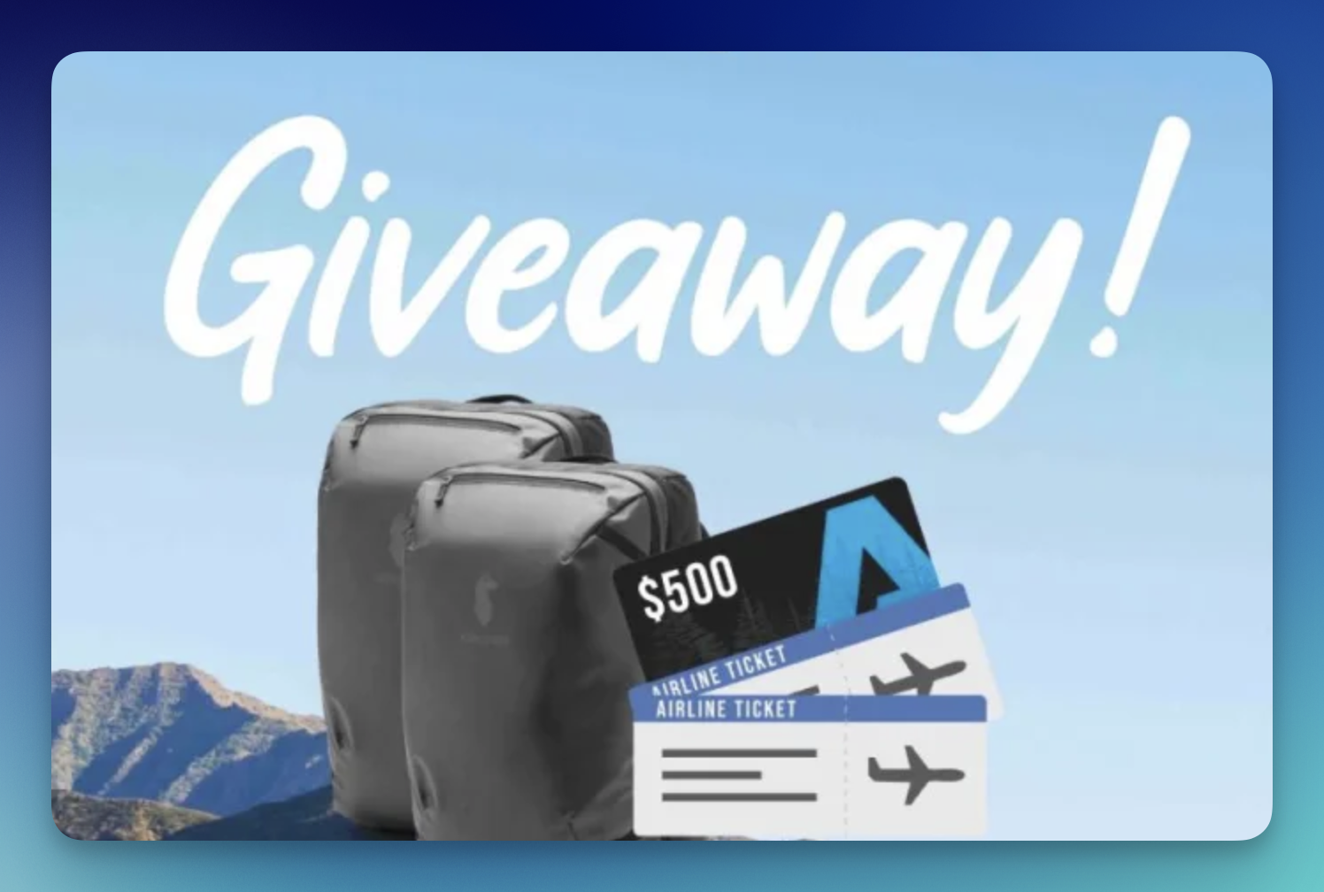 Flights from Home "Flights to Hawaii" Sweepstakes | FreebieShark.com