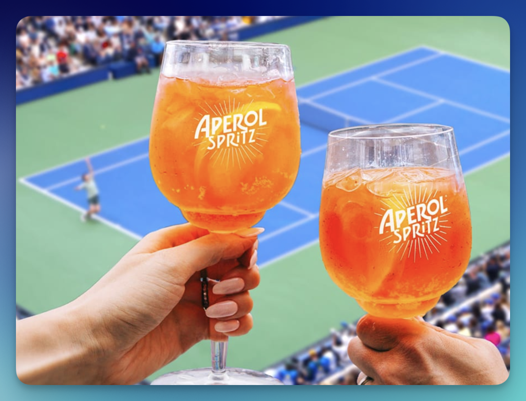 Aperol US Open Tickets Sweepstakes | FreebieShark.com