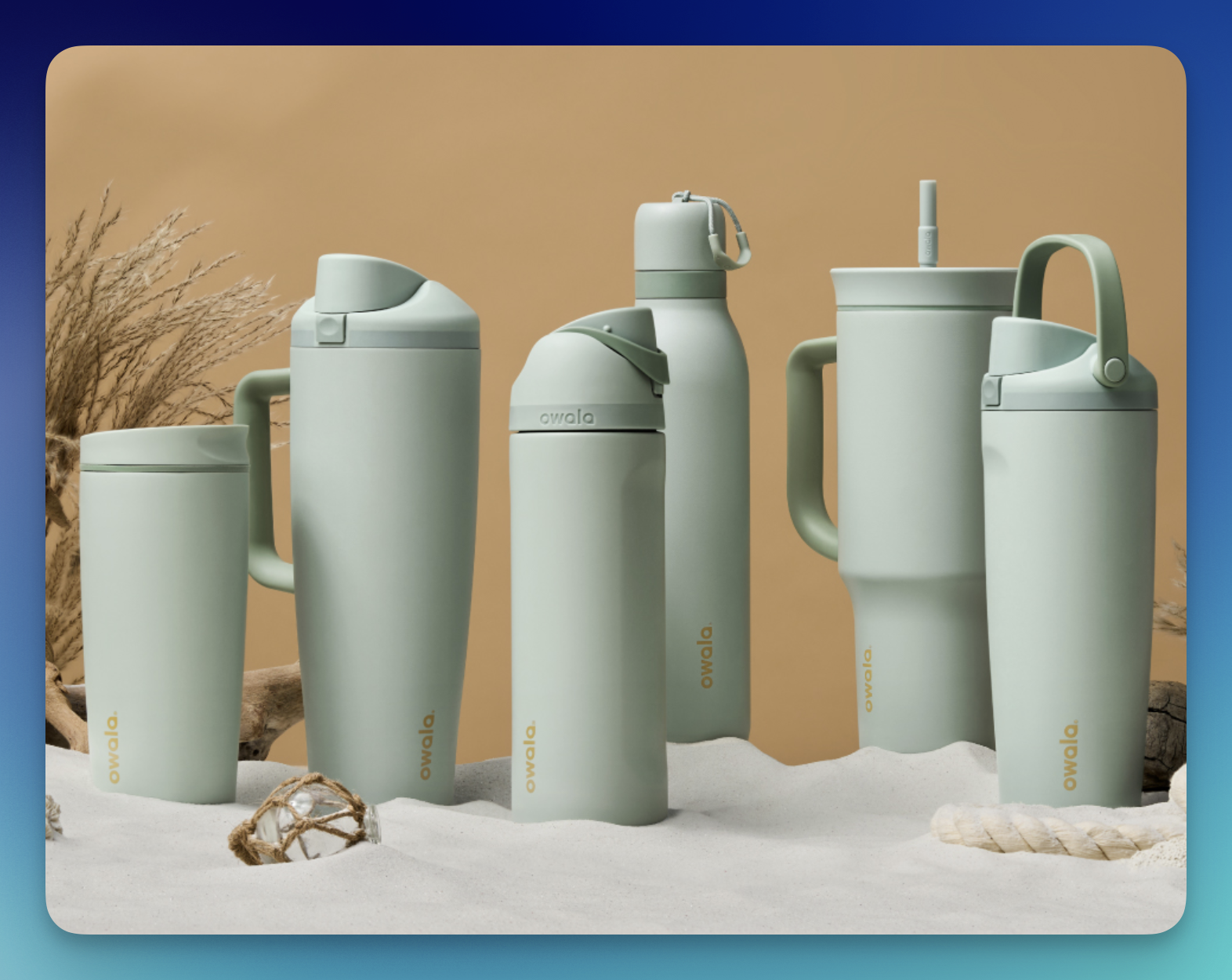 Owala "Owalify It" Box Launch Sweepstakes (100 Winners) | FreebieShark.com