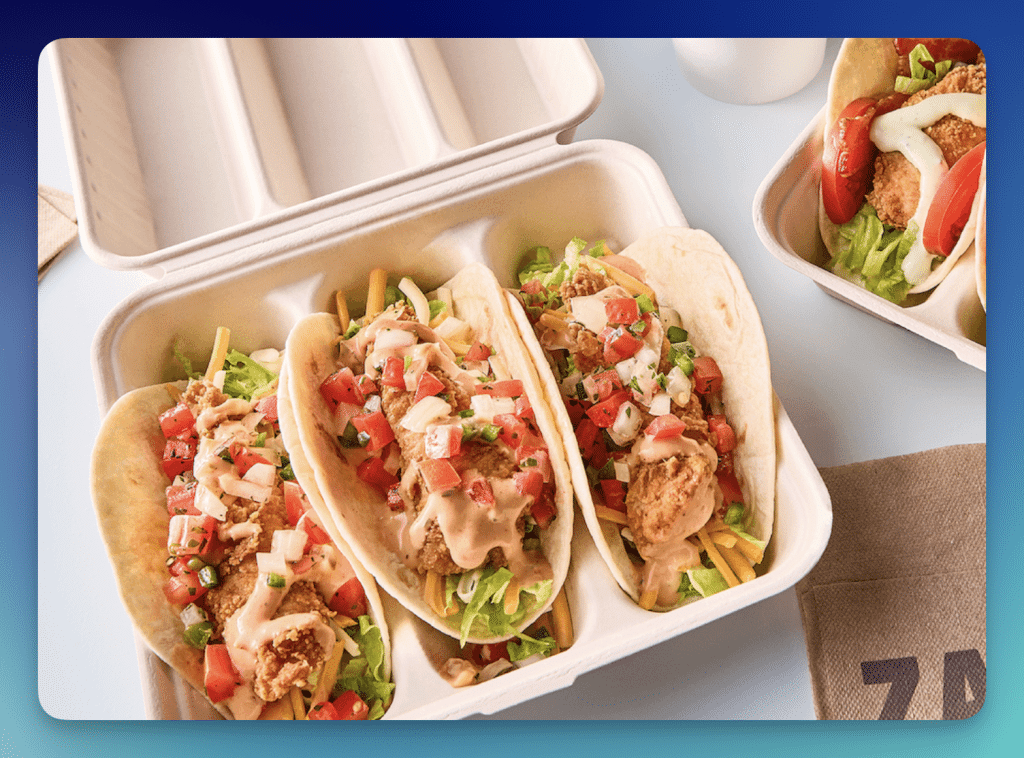 FREE Chicken Finger Taco at Zaxby’s | FreebieShark.com