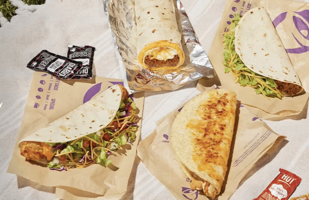 Taco Bell: FREE Cantina Chicken Soft Taco (Mobile App & Venmo ...
