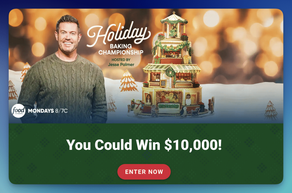 Valpak Holiday Food Network Sweepstakes | FreebieShark.com