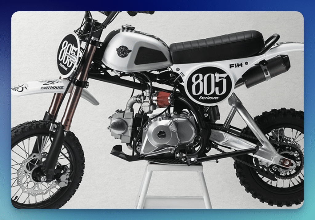 805 x Buscadero Pit Bike Sweepstakes | FreebieShark.com