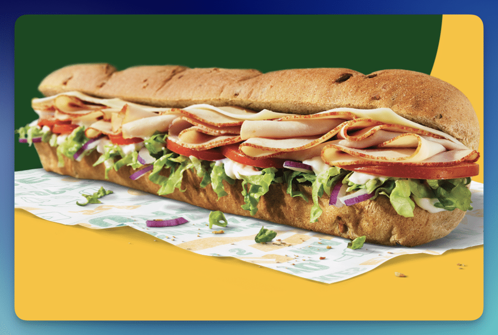 Subway: Free Footlong for Disney+ Members | FreebieShark.com