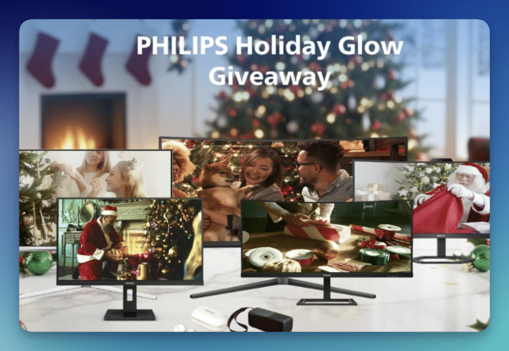 Philips Holiday Glow Sweepstakes (5 Winners) | FreebieShark.com