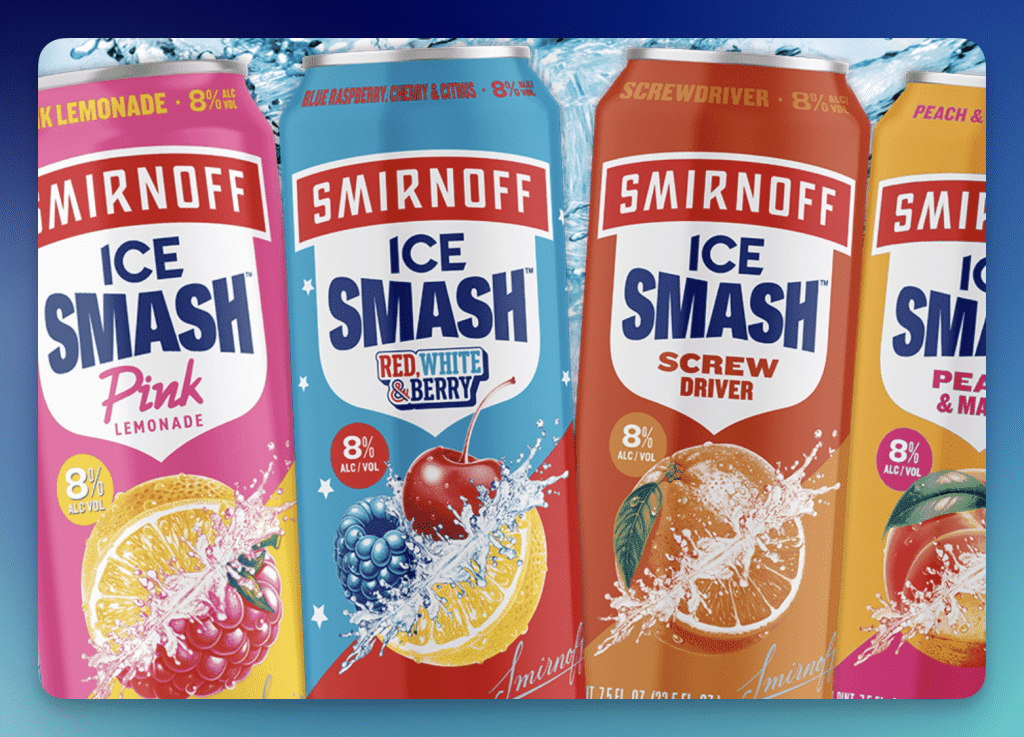 Smirnoff Ice Smash Sweepstakes | FreebieShark.com