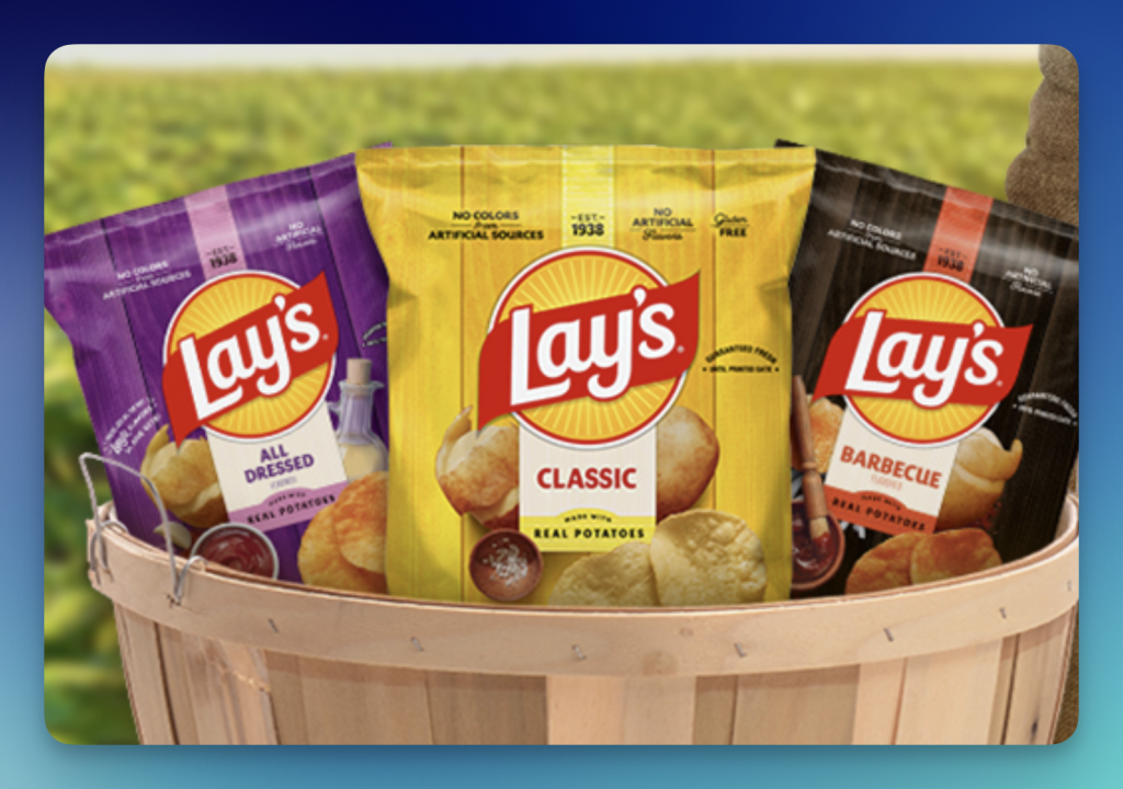 Lay's "USG Snacks For A Year" Sweepstakes (25 Winners) | FreebieShark.com