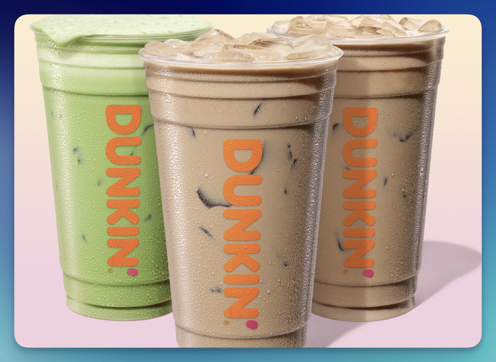 Dunkin' "Cart Catch" Instant Win Game (83,401 Winners) | FreebieShark.com